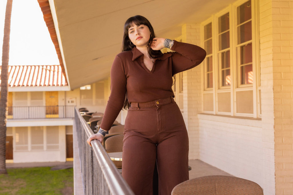 Sydney in Fudgesicle 🍫 – BIG BUD PRESS