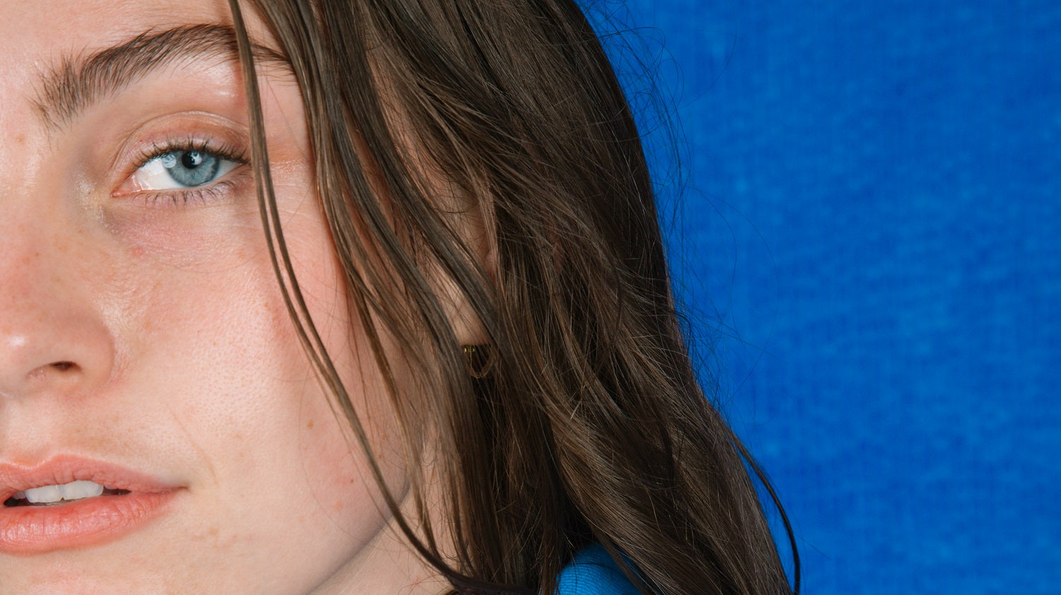 Allison Goldfarb. Looking Blue! Photo Sara Cath – BIG BUD PRESS