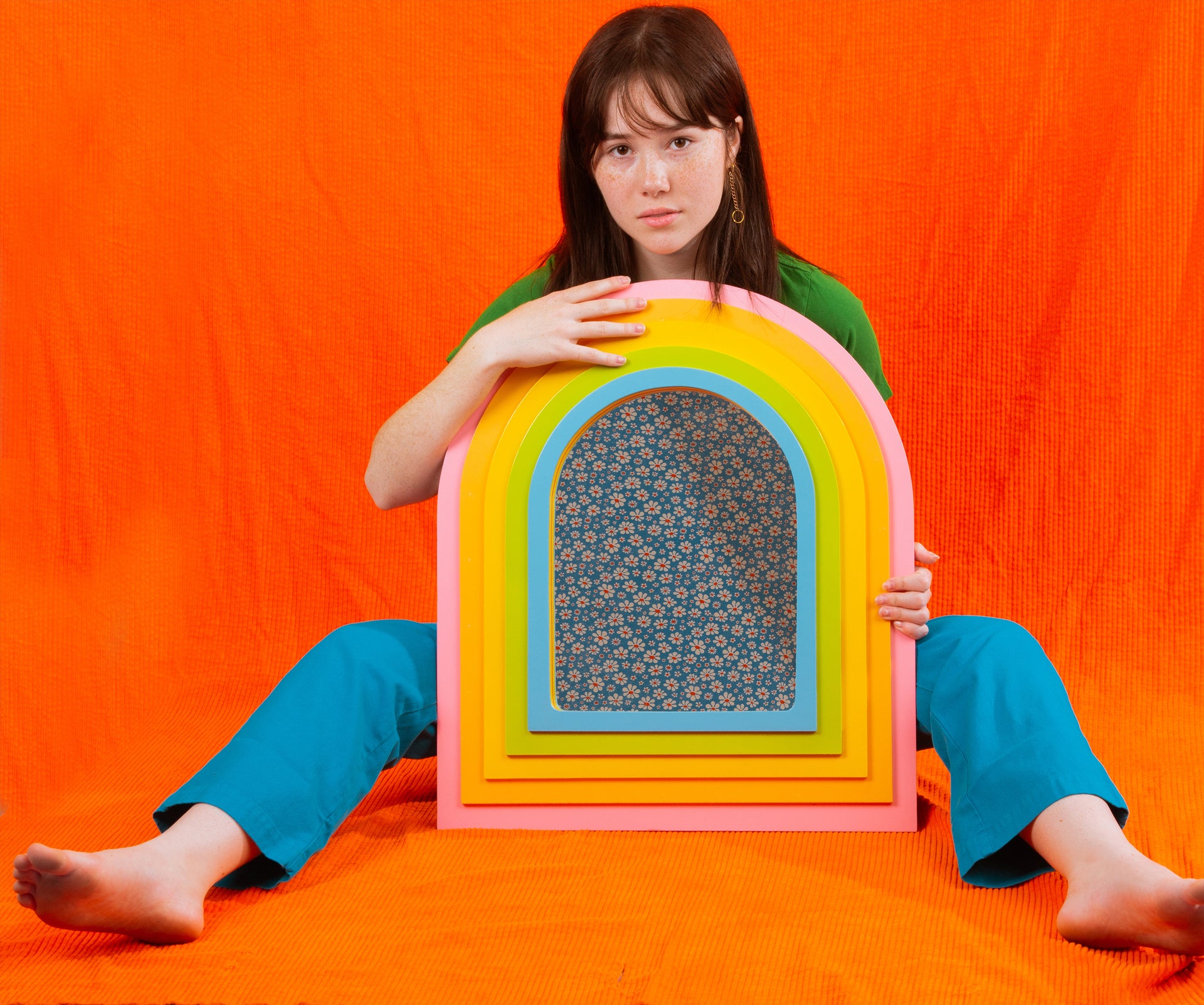 Rainbow Portals! Hana Tyszka. Photos Sara Cath – BIG BUD PRESS