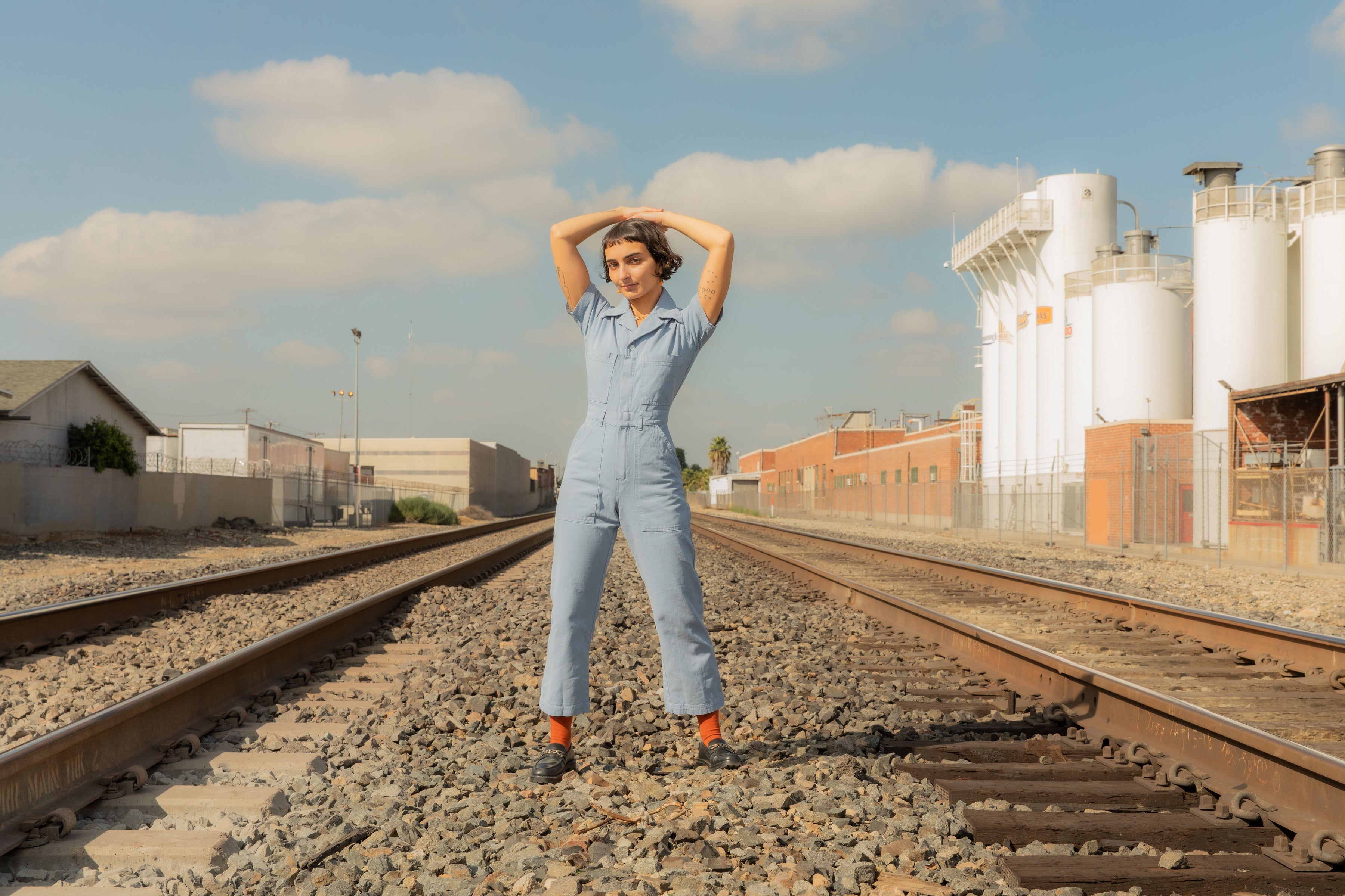 Walking the tracks. – BIG BUD PRESS