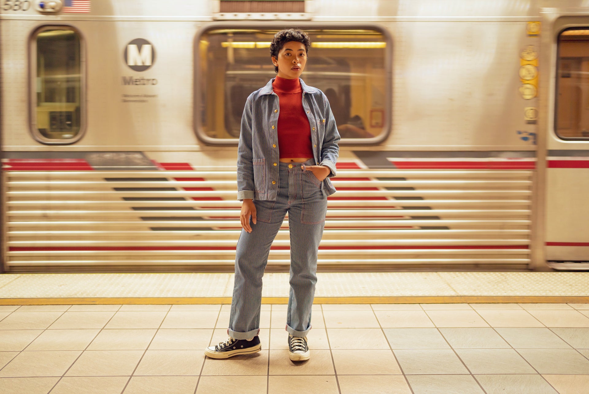 On the Metro. – BIG BUD PRESS