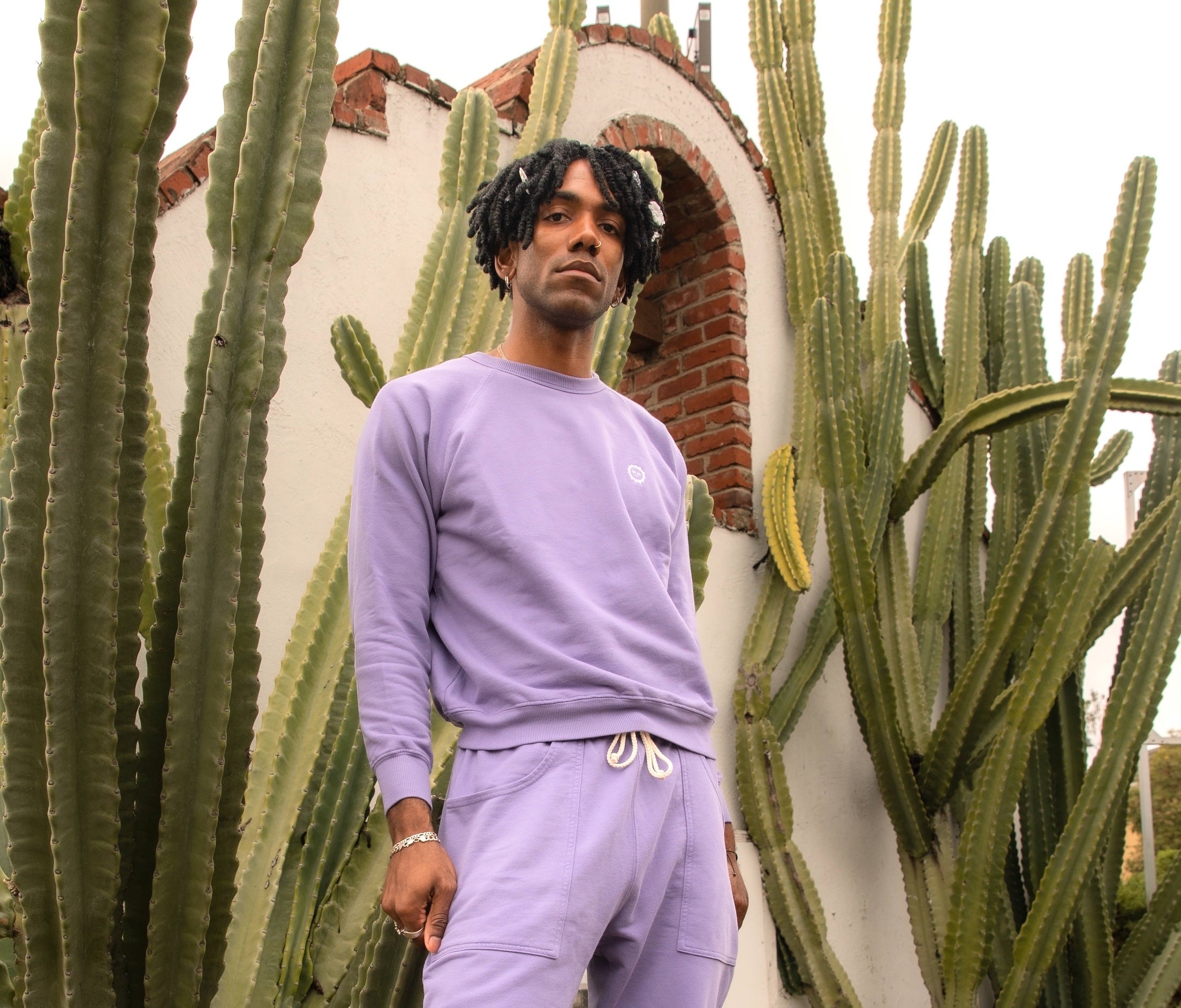 Jerrod in Faded Grape – BIG BUD PRESS