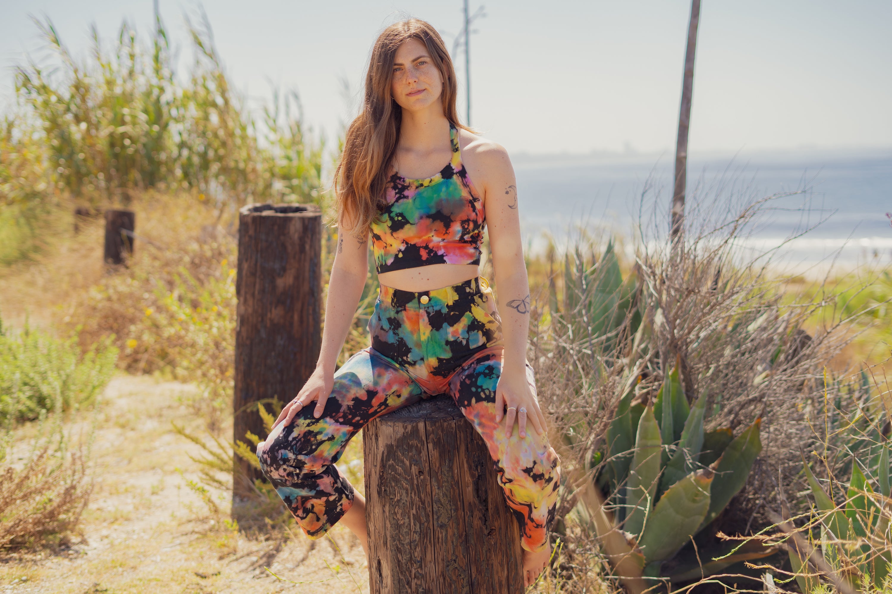 New Rainbow Magic Waters Halter – BIG BUD PRESS