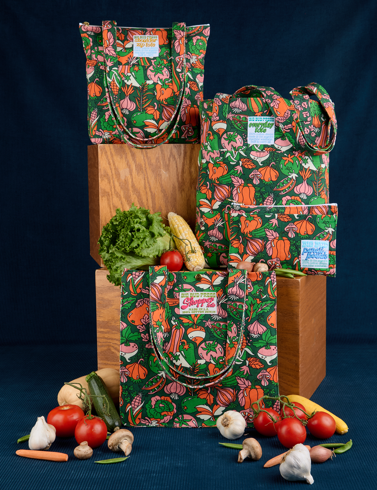 Kitchen Collection Printed Bags – BIG BUD PRESS