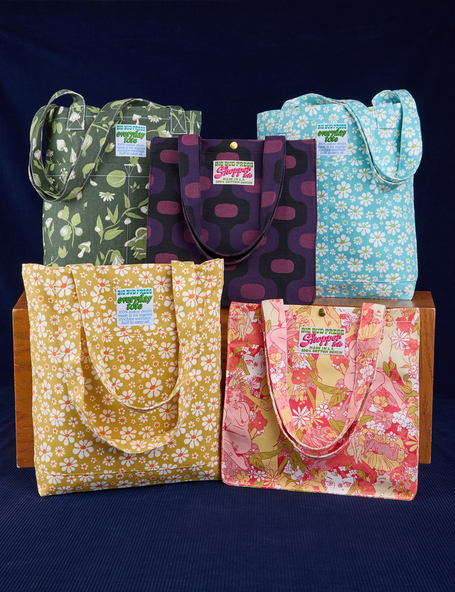 Anniversary Tote Bags – BIG BUD PRESS