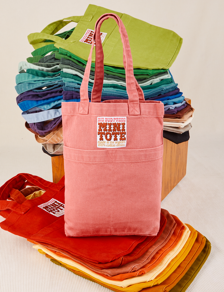 Mini Tote Bags – BIG BUD PRESS