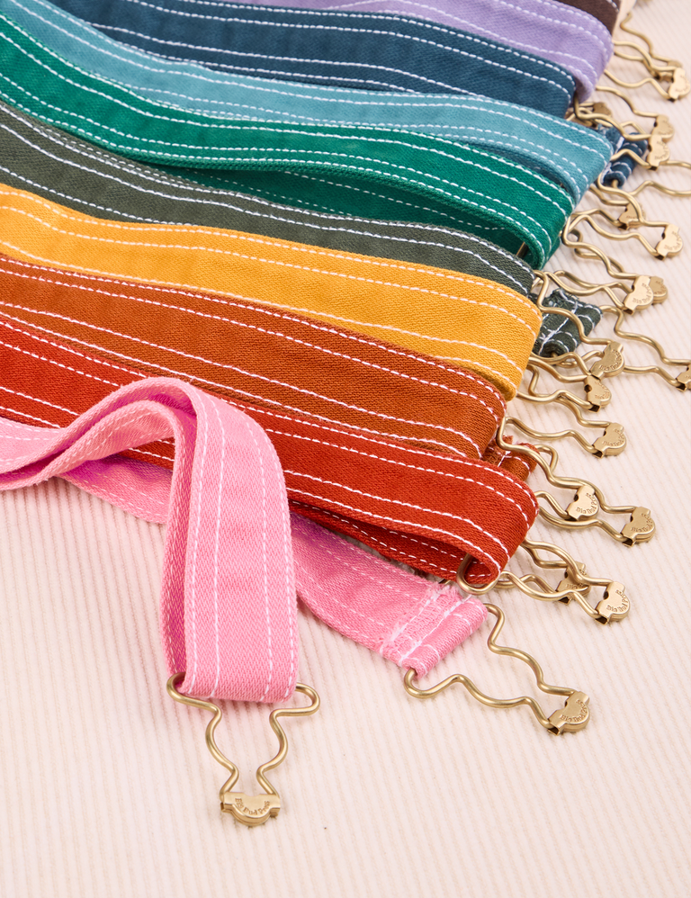 Overall Handbags Adjustable Straps – BIG BUD PRESS