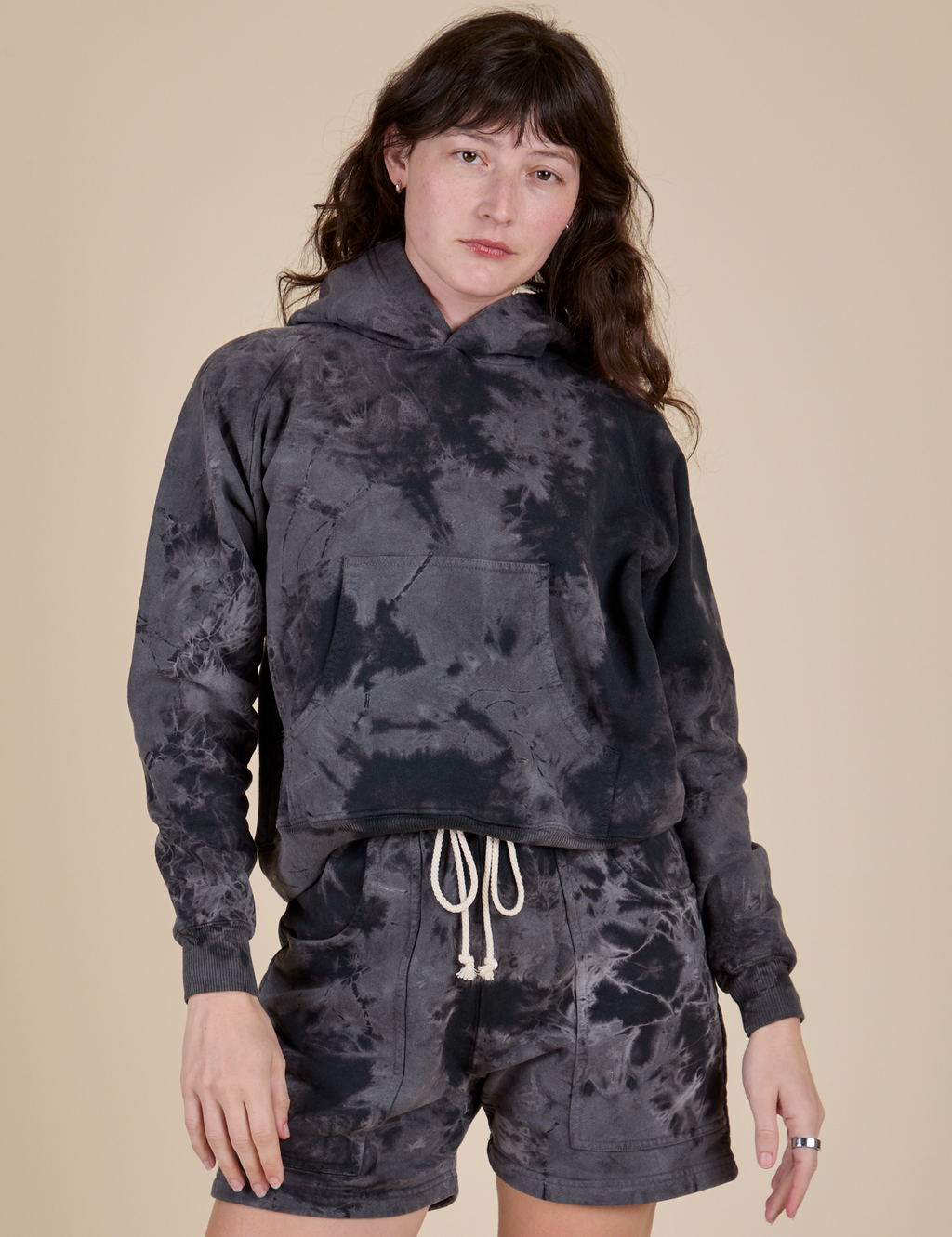 Heavyweight Oversized Hoodie - Black Magic Waters – BIG BUD PRESS