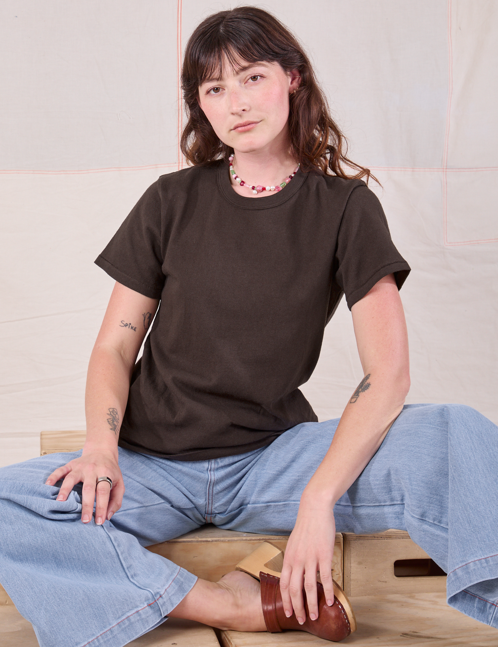 Burly Tee - Espresso Brown – BIG BUD PRESS