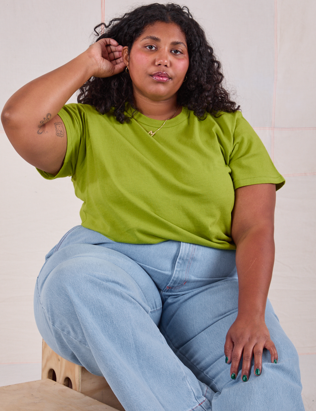 Burly Tee - Gross Green *FINAL SALE* – BIG BUD PRESS