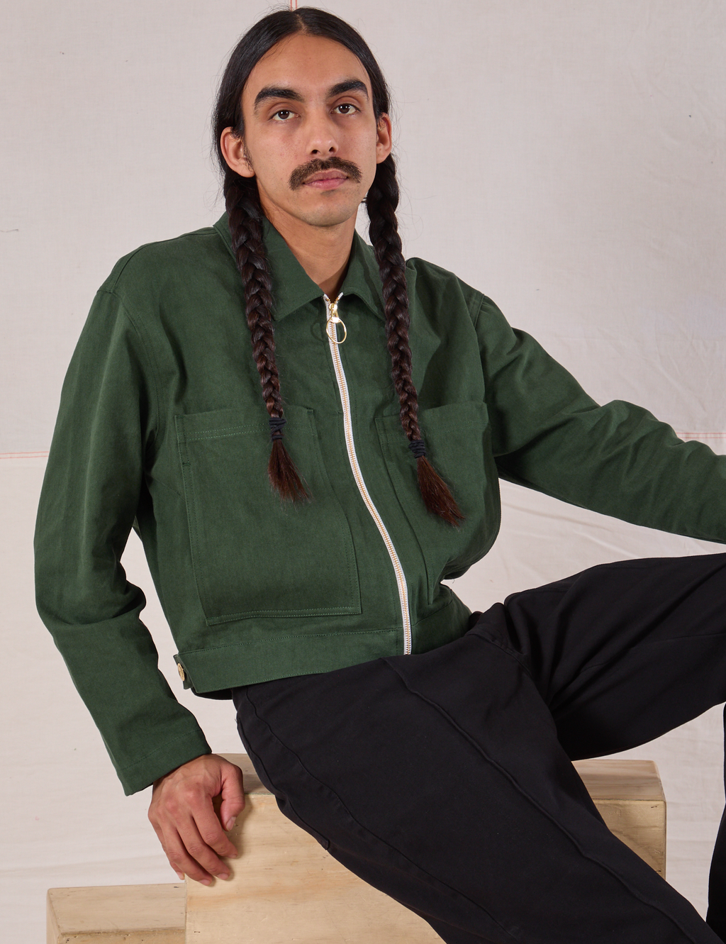 Mechanic Jacket - Swamp Green *FINAL SALE* – BIG BUD PRESS