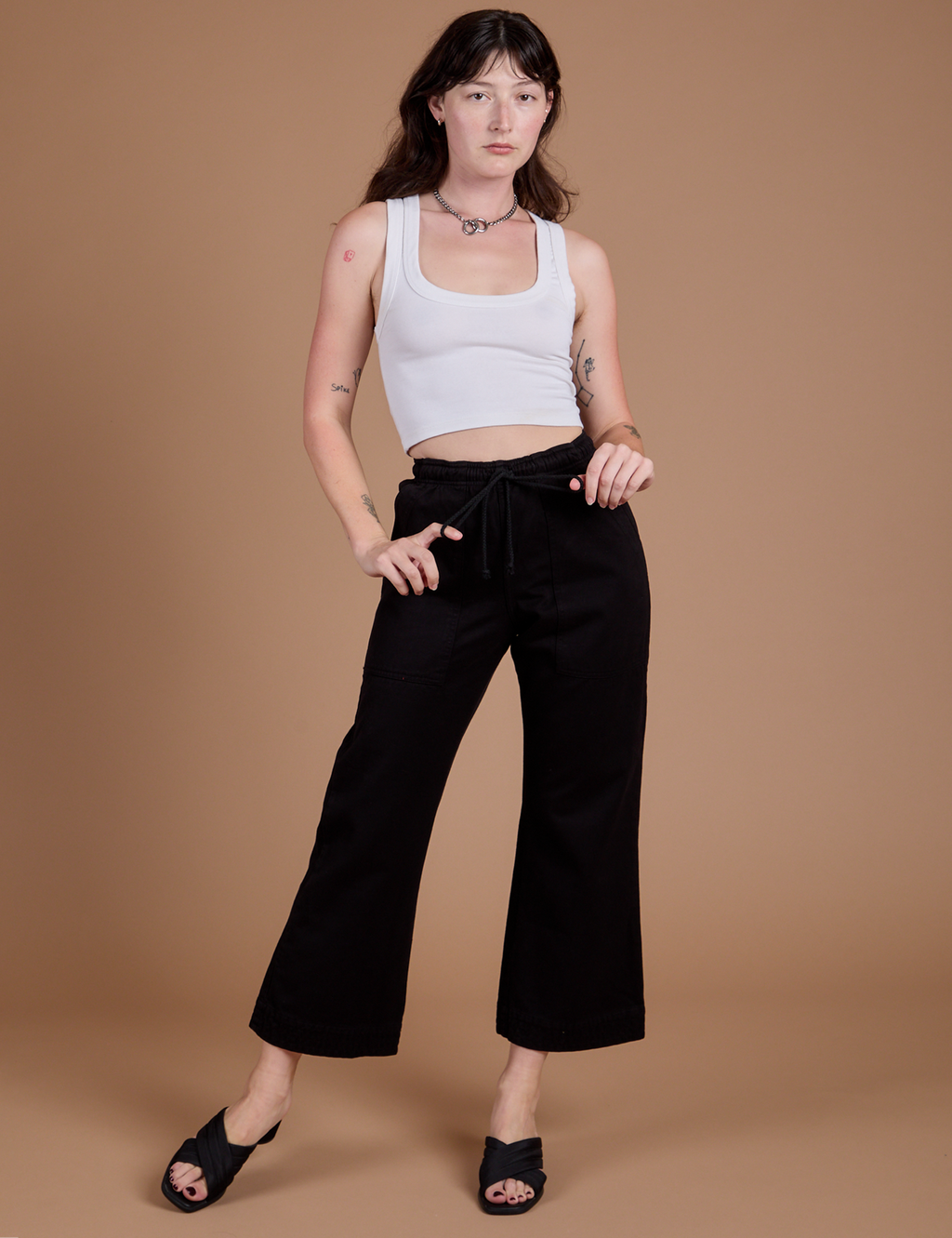 Organic Action Pants - Basic Black – BIG BUD PRESS