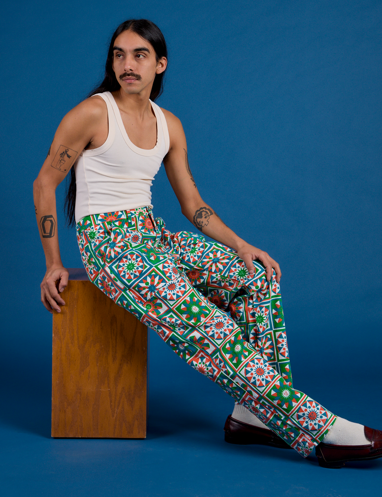 Work Pants - Quilt Print *FINAL SALE* – BIG BUD PRESS