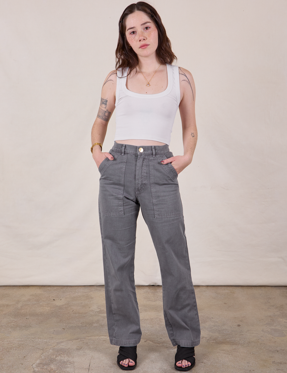 Work Pants - Washed Grey – BIG BUD PRESS