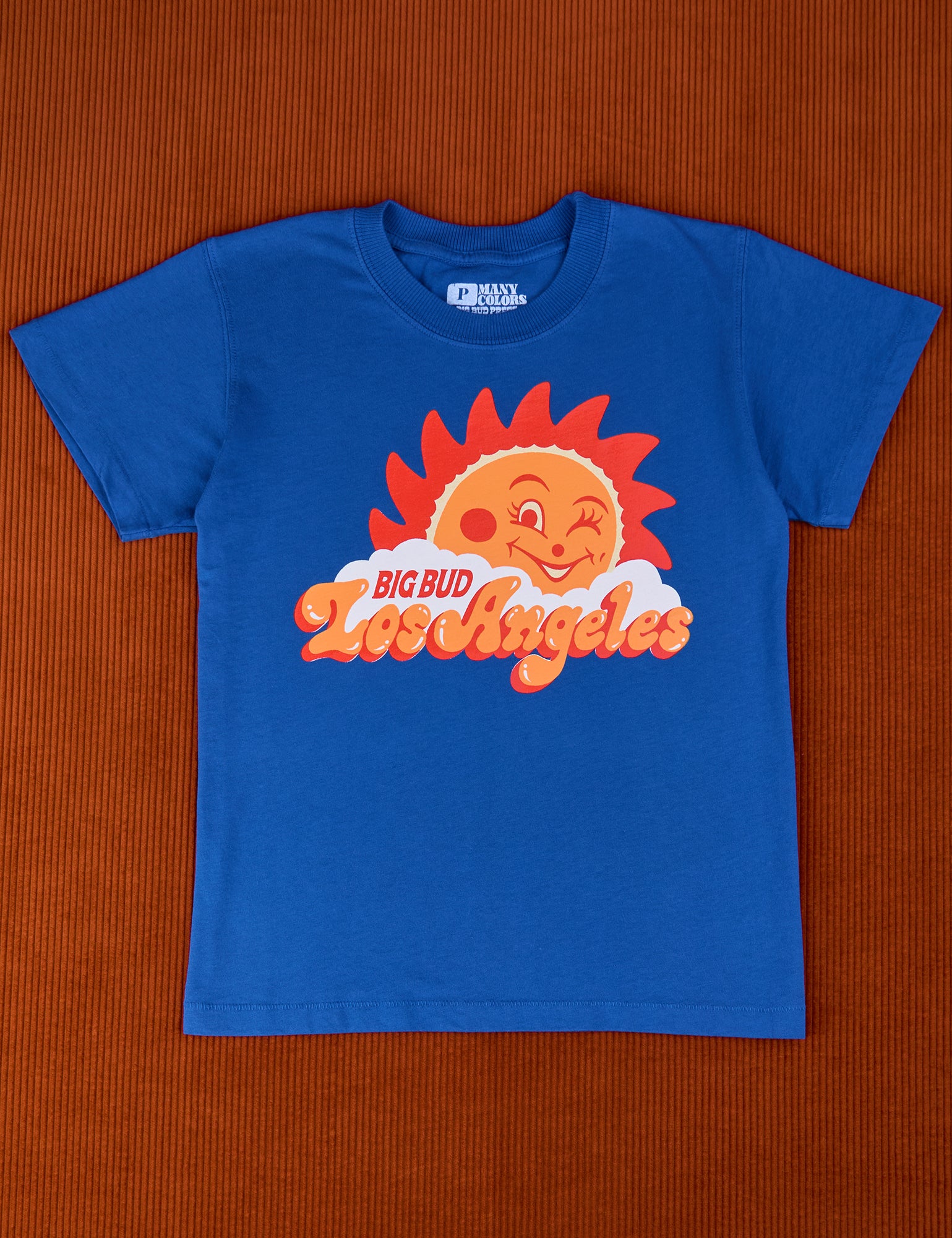 Tourist Tee - Sunny Los Angeles *FINAL SALE* – BIG BUD PRESS