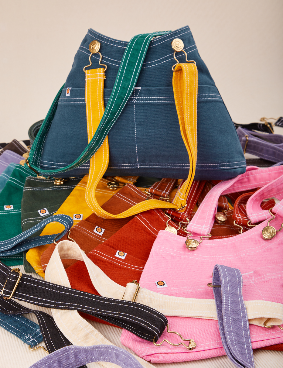 Overall Handbags Adjustable Straps – BIG BUD PRESS