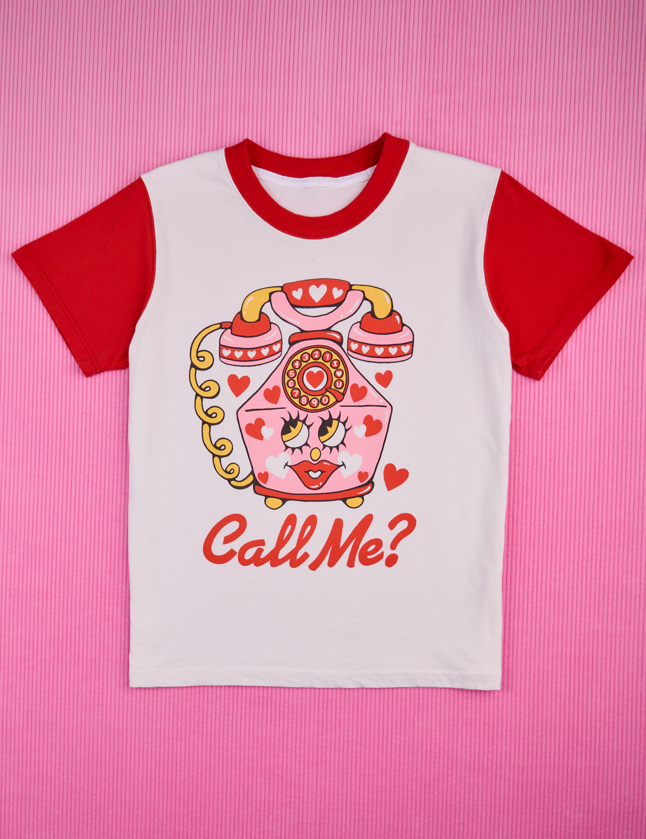 Vintage Tee - Call Me *FINAL SALE* – BIG BUD PRESS