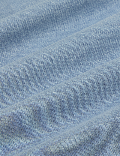 Denim Overshirt - Light Wash – BIG BUD PRESS