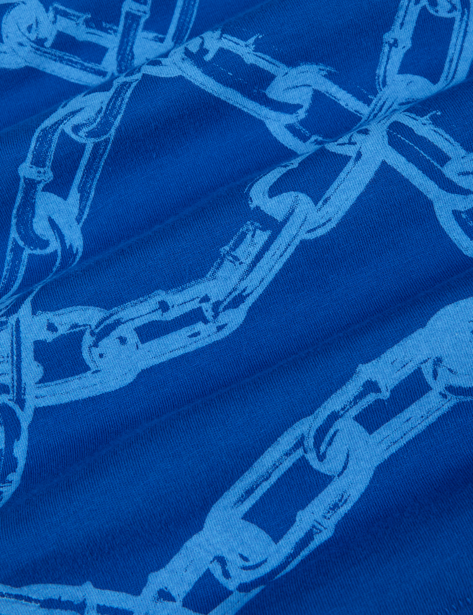 Chain Link Vintage Tee - Royal Blue *FINAL SALE* – BIG BUD PRESS