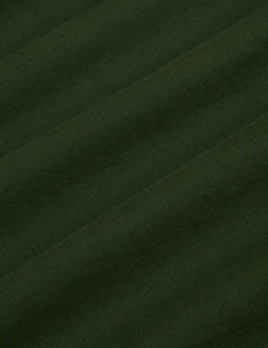 Pantry Button-Up - Evergreen – BIG BUD PRESS