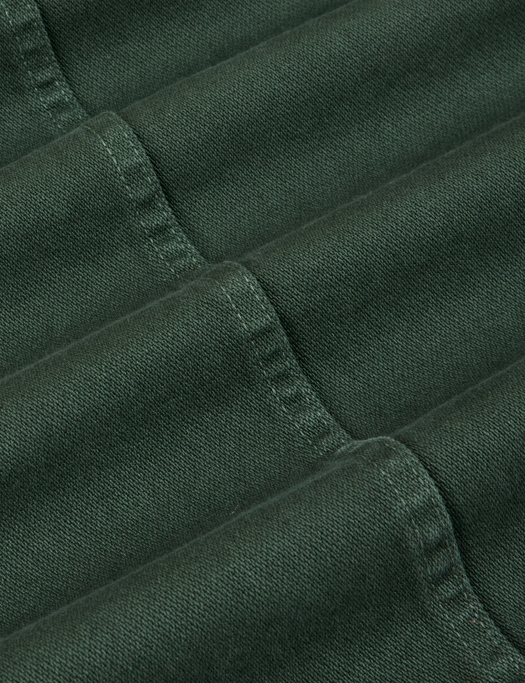 Denim Work Jacket - Swamp Green *FINAL SALE* – BIG BUD PRESS