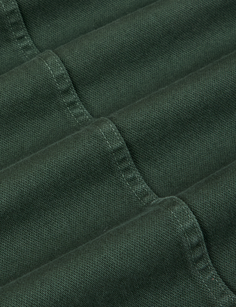 Denim Work Jacket - Swamp Green – BIG BUD PRESS