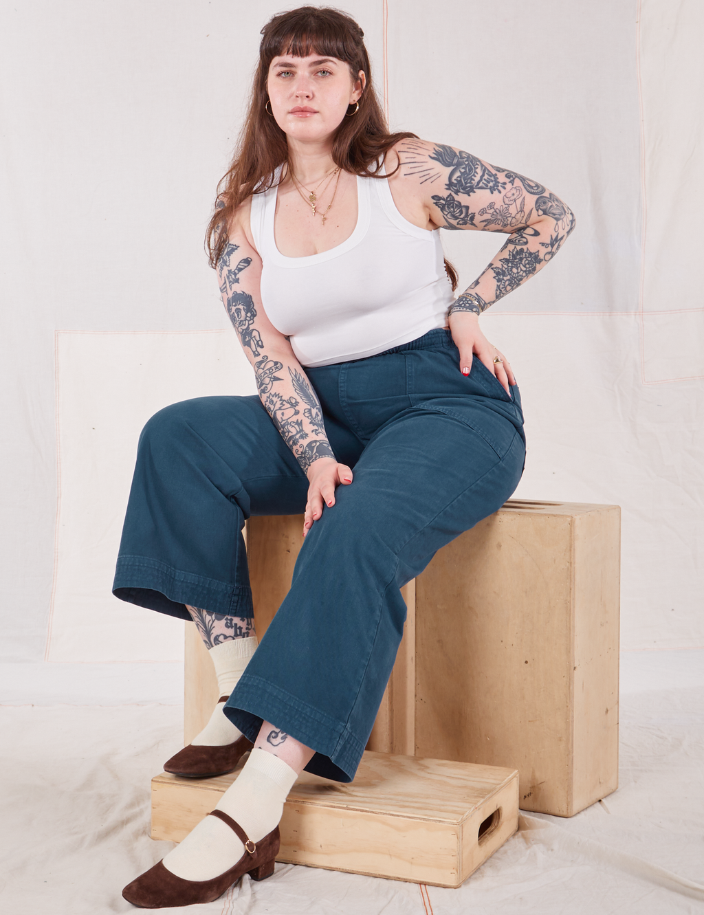 Action Pants - Lagoon – BIG BUD PRESS