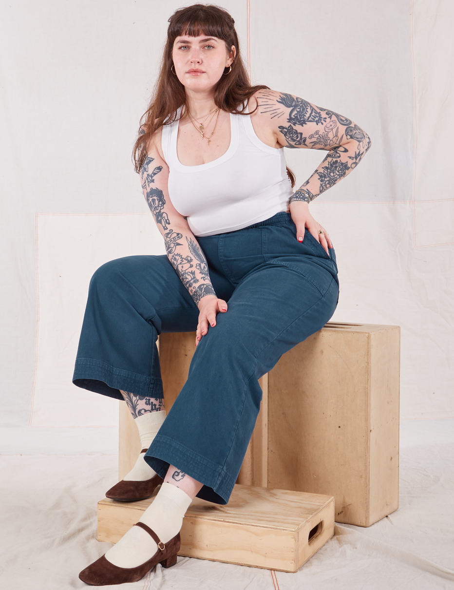 Action Pants - Lagoon – BIG BUD PRESS