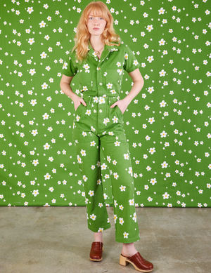 Short Sleeve Jumpsuits - Big Bud Press