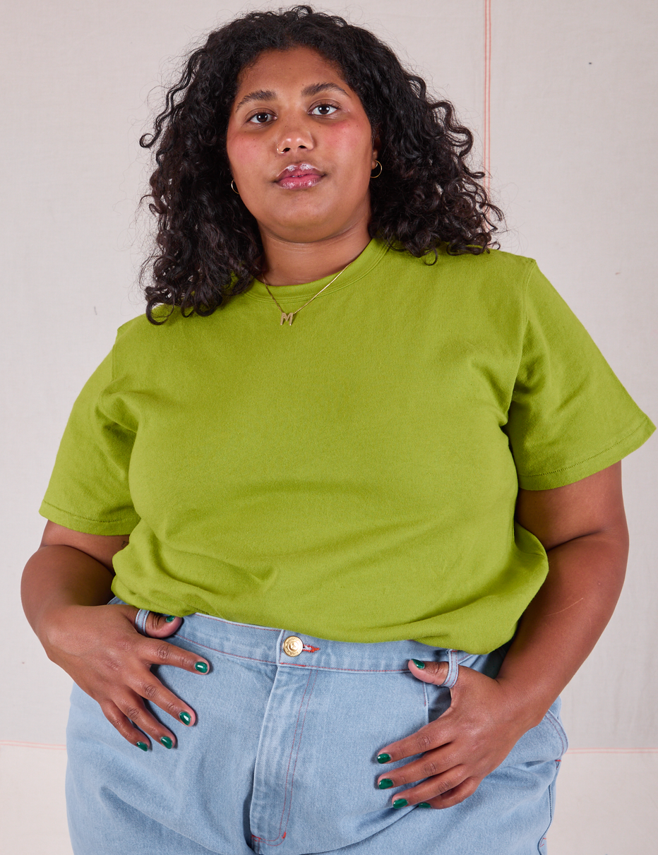 Burly Tee - Gross Green *FINAL SALE* – BIG BUD PRESS