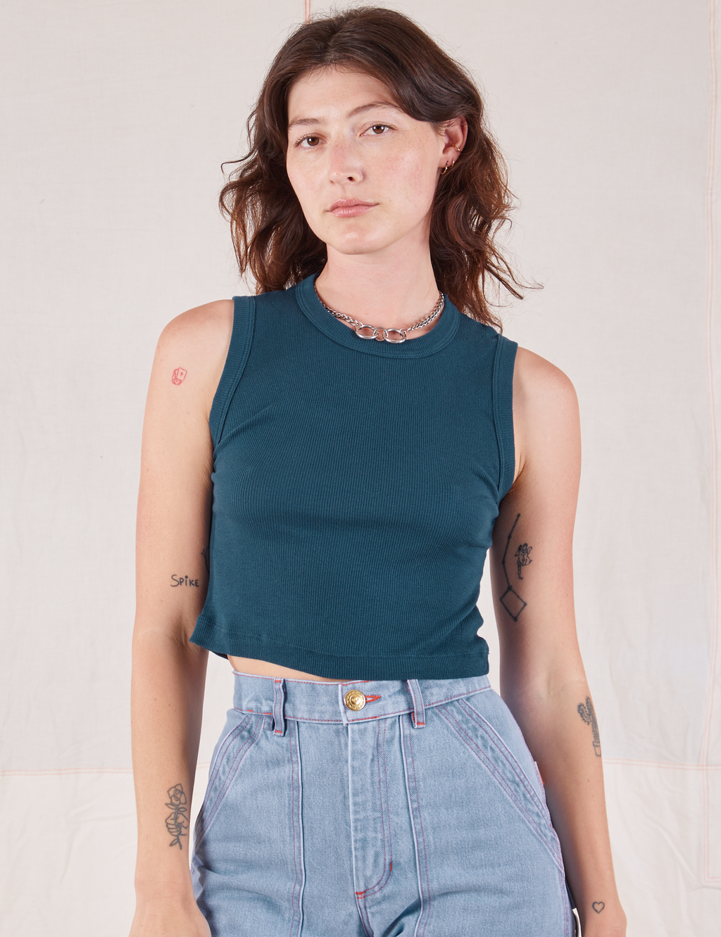 Muscle Tee - Lagoon – BIG BUD PRESS