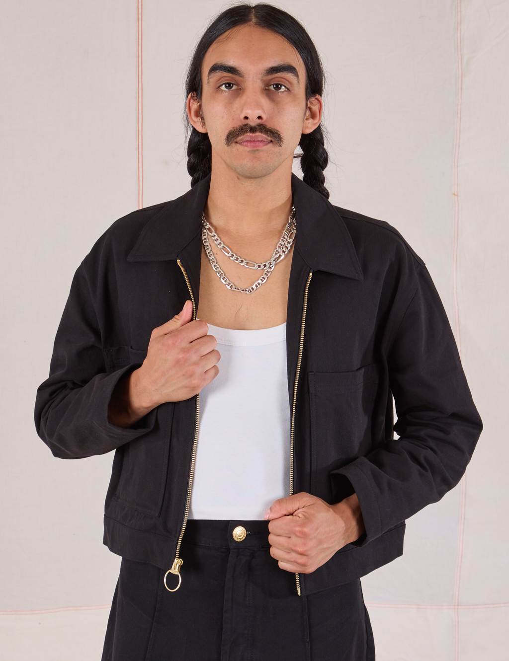 Mechanic Jacket - Basic Black *FINAL SALE* – BIG BUD PRESS