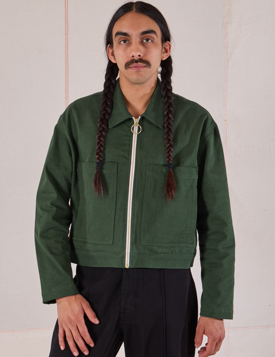 Mechanic Jacket - Swamp Green *FINAL SALE* – BIG BUD PRESS