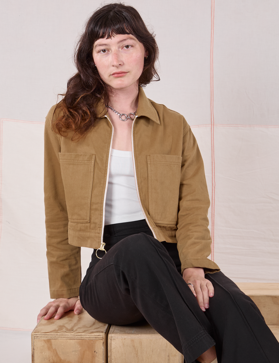 Mechanic Jacket - Desert Brown – BIG BUD PRESS