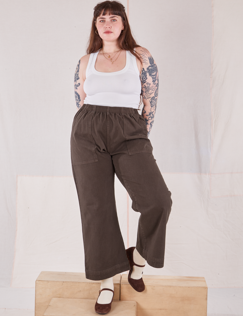 Action Pants - Espresso Brown – BIG BUD PRESS