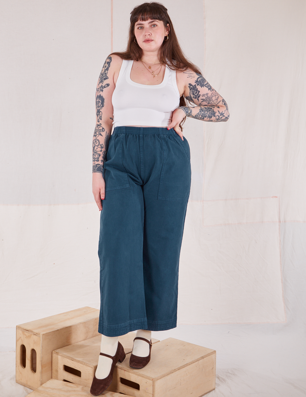 Action Pants - Lagoon – BIG BUD PRESS