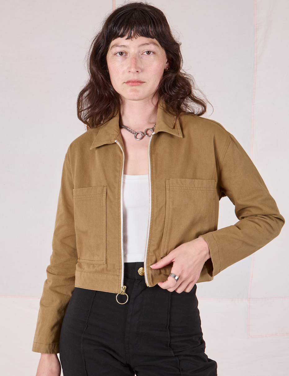 Mechanic Jacket - Desert Brown – BIG BUD PRESS