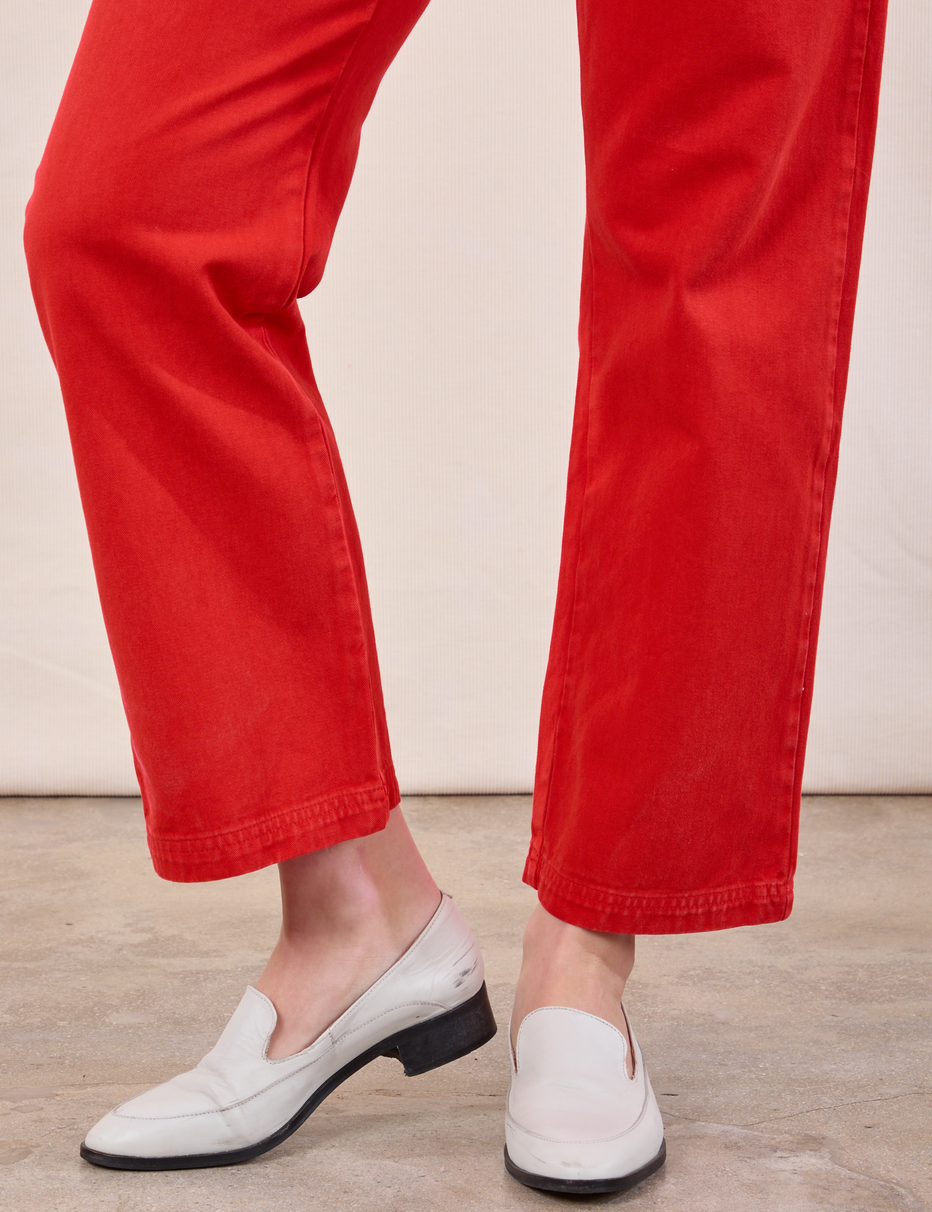 Work Pants - Mustang Red – BIG BUD PRESS