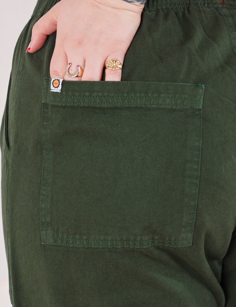 Action Pants - Swamp Green – BIG BUD PRESS