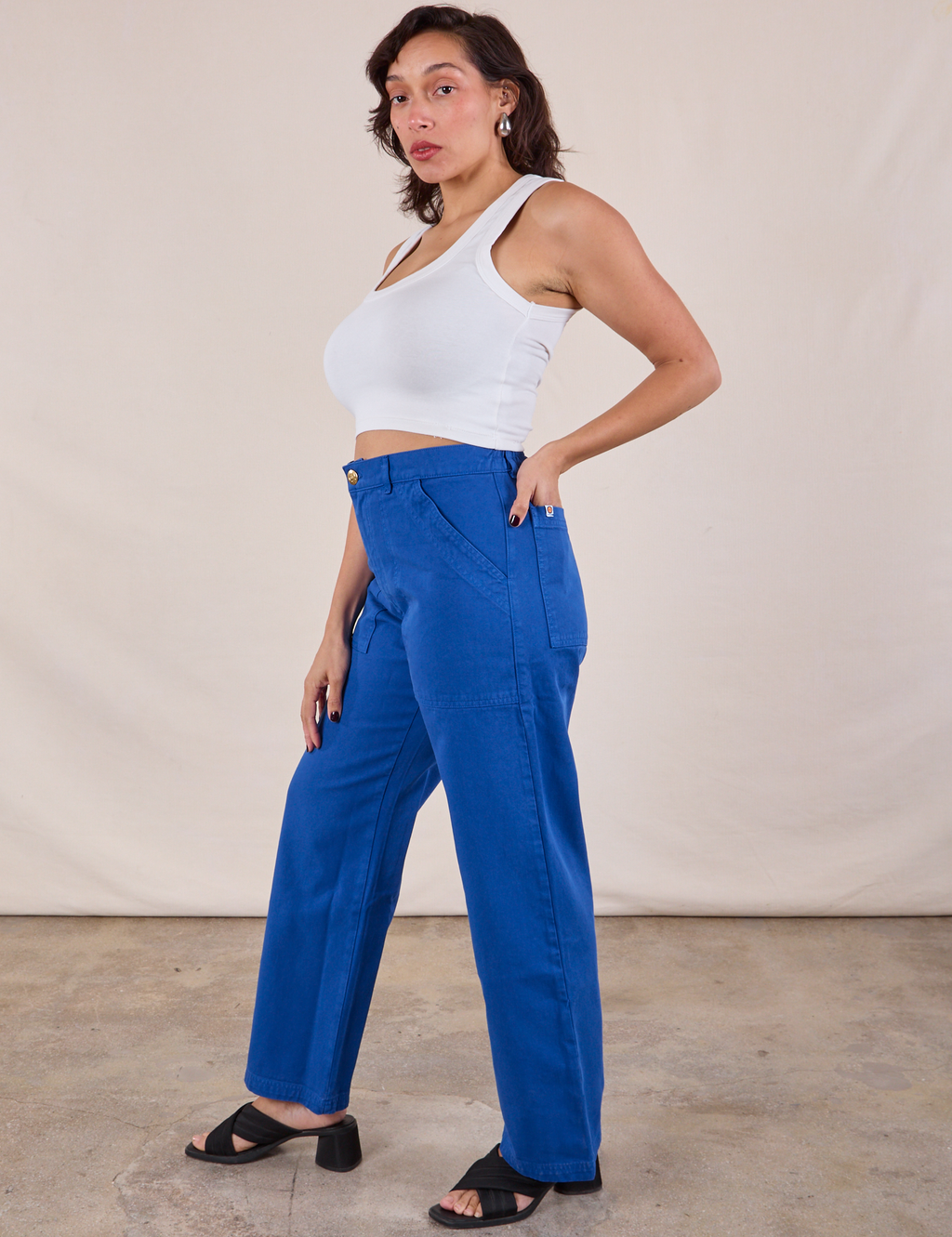 Work Pants - Royal Blue – BIG BUD PRESS