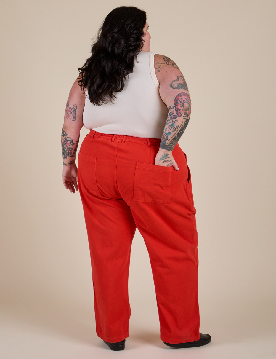 Work Pants - Mustang Red – BIG BUD PRESS