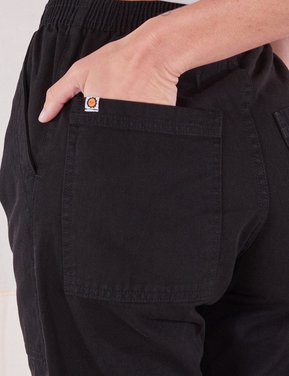 Action Pants - Basic Black – BIG BUD PRESS