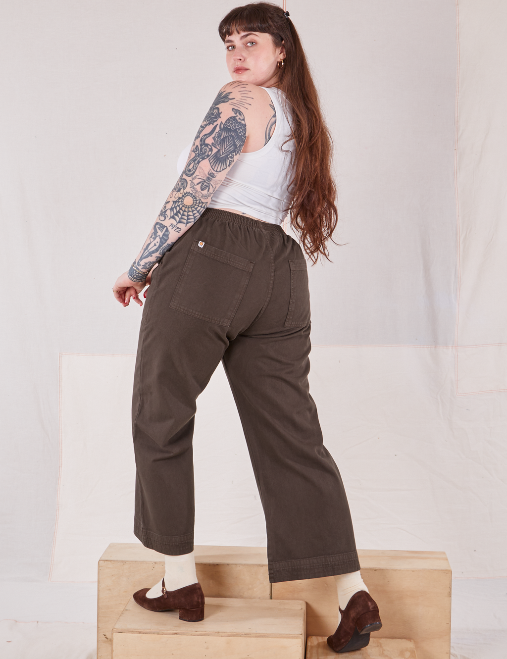 Action Pants - Espresso Brown – BIG BUD PRESS