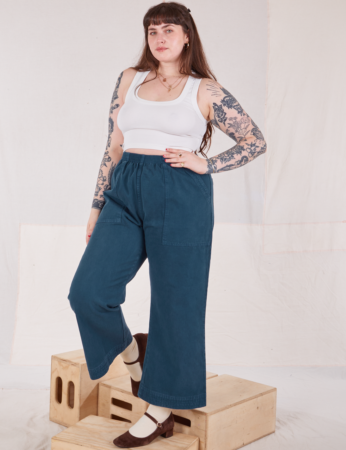 Action Pants - Lagoon – BIG BUD PRESS