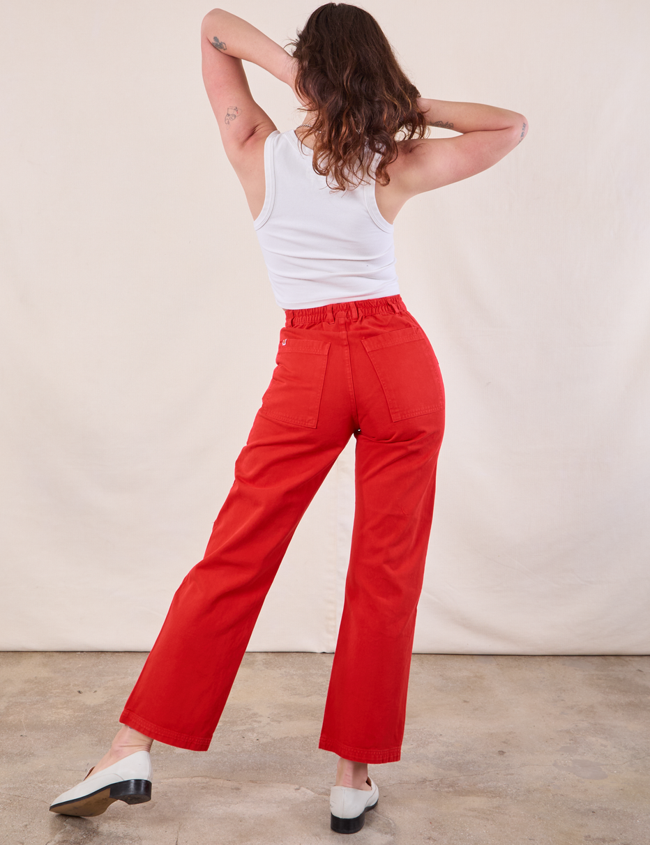 Work Pants - Mustang Red – BIG BUD PRESS