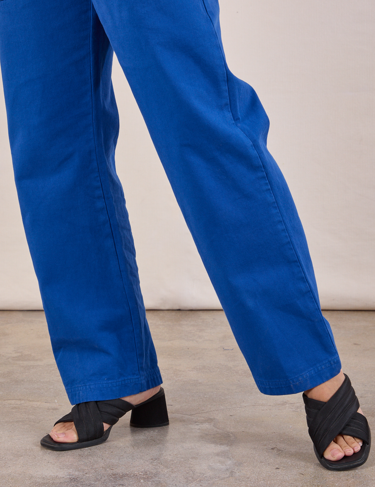 Short Sleeve Jumpsuit - Royal Blue – BIG BUD PRESS