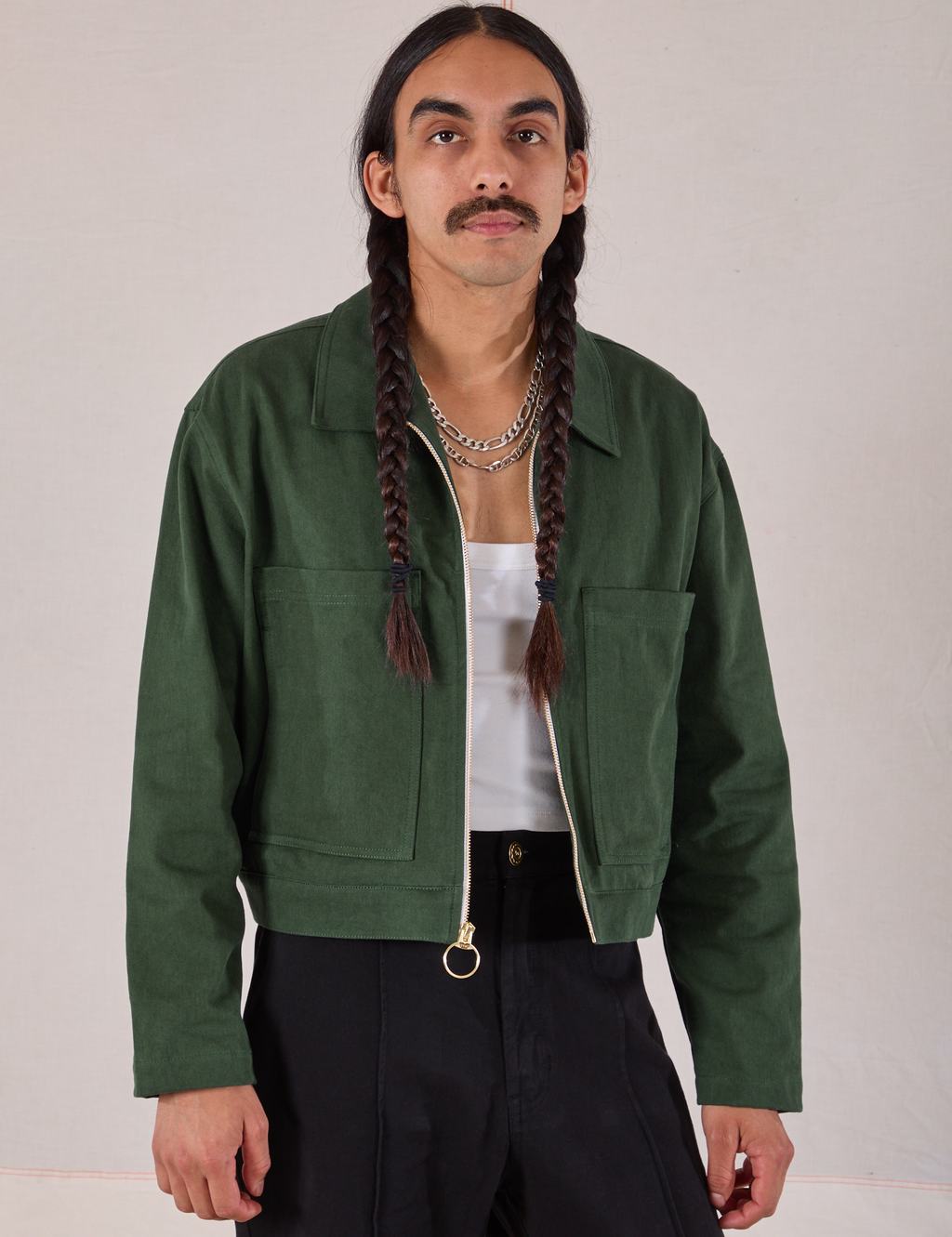 Mechanic Jacket - Swamp Green *FINAL SALE* – BIG BUD PRESS