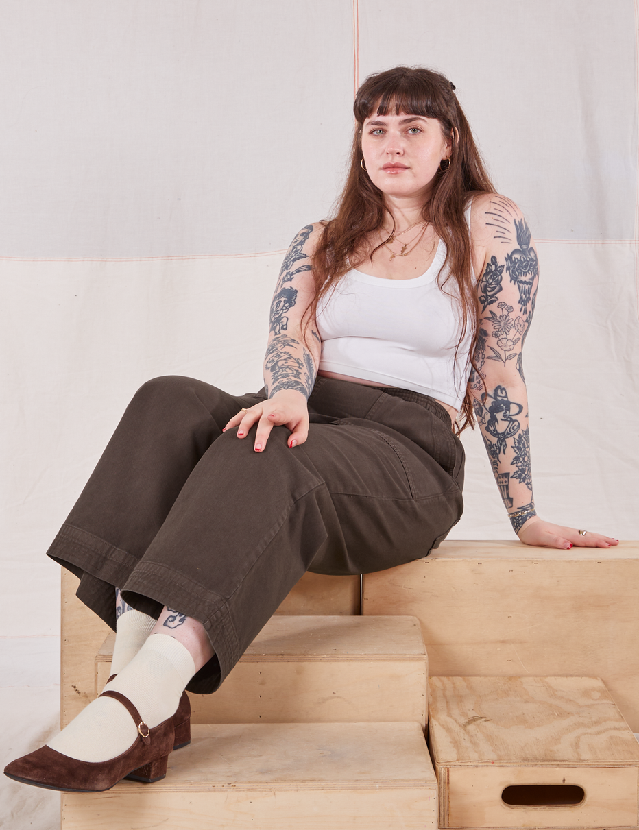 Action Pants - Espresso Brown – BIG BUD PRESS