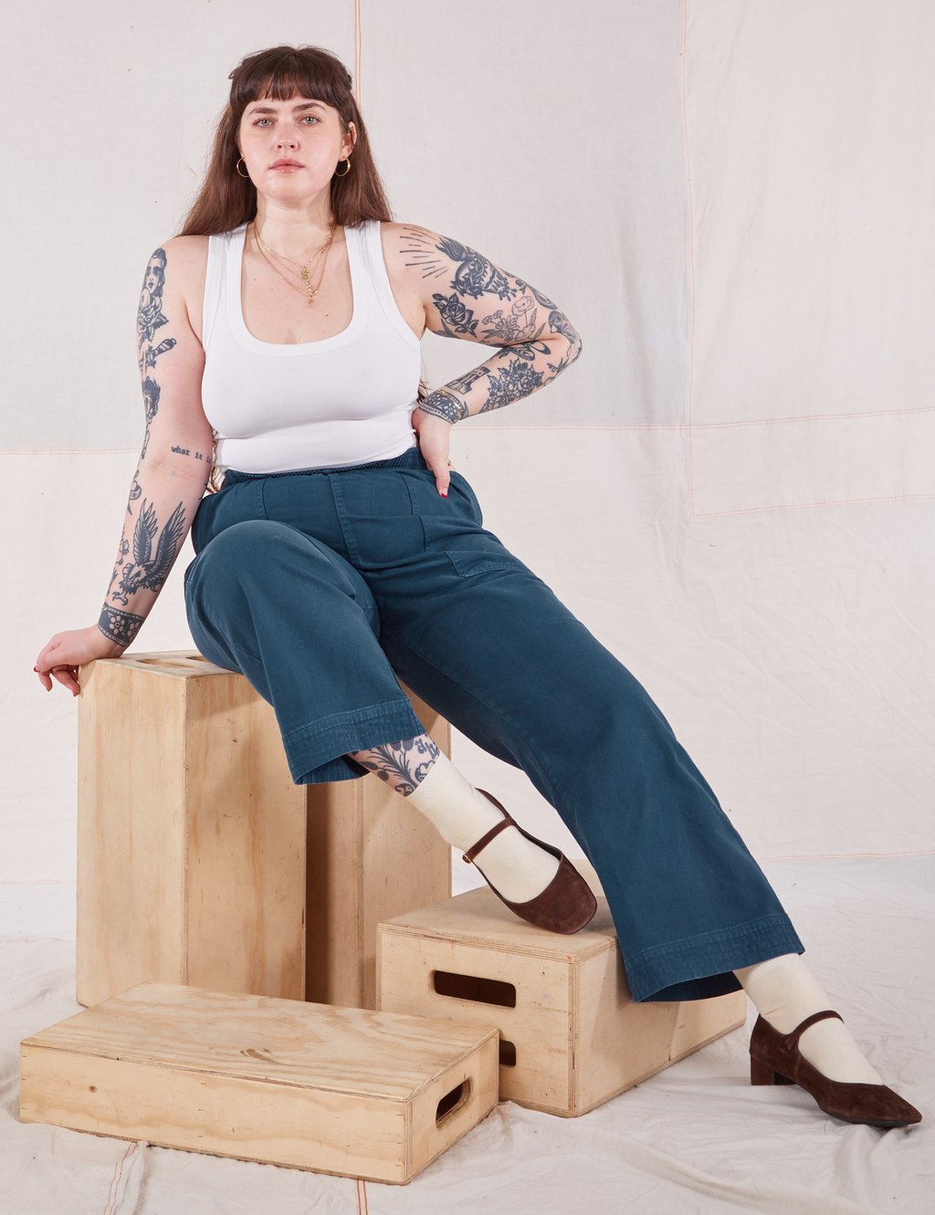 Action Pants - Lagoon – BIG BUD PRESS