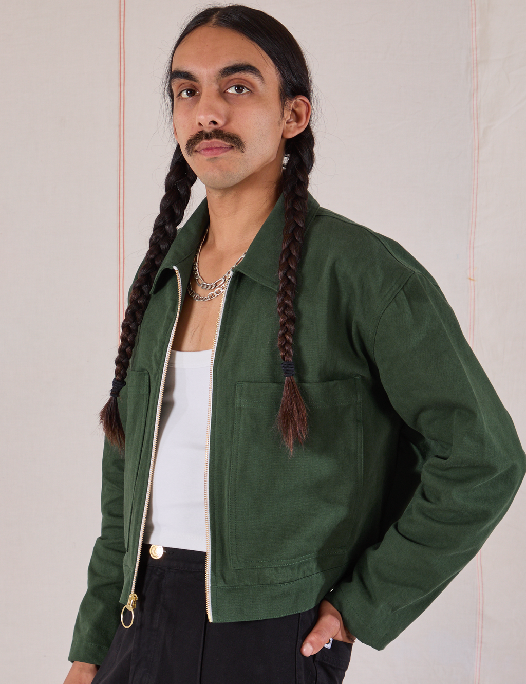 Mechanic Jacket - Swamp Green *FINAL SALE* – BIG BUD PRESS
